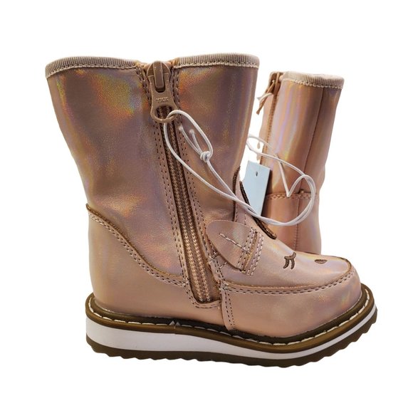 Cat & Jack | Shoes | Girls Pink Unicorn Boots Pink Aen5 Isla Childrens ...